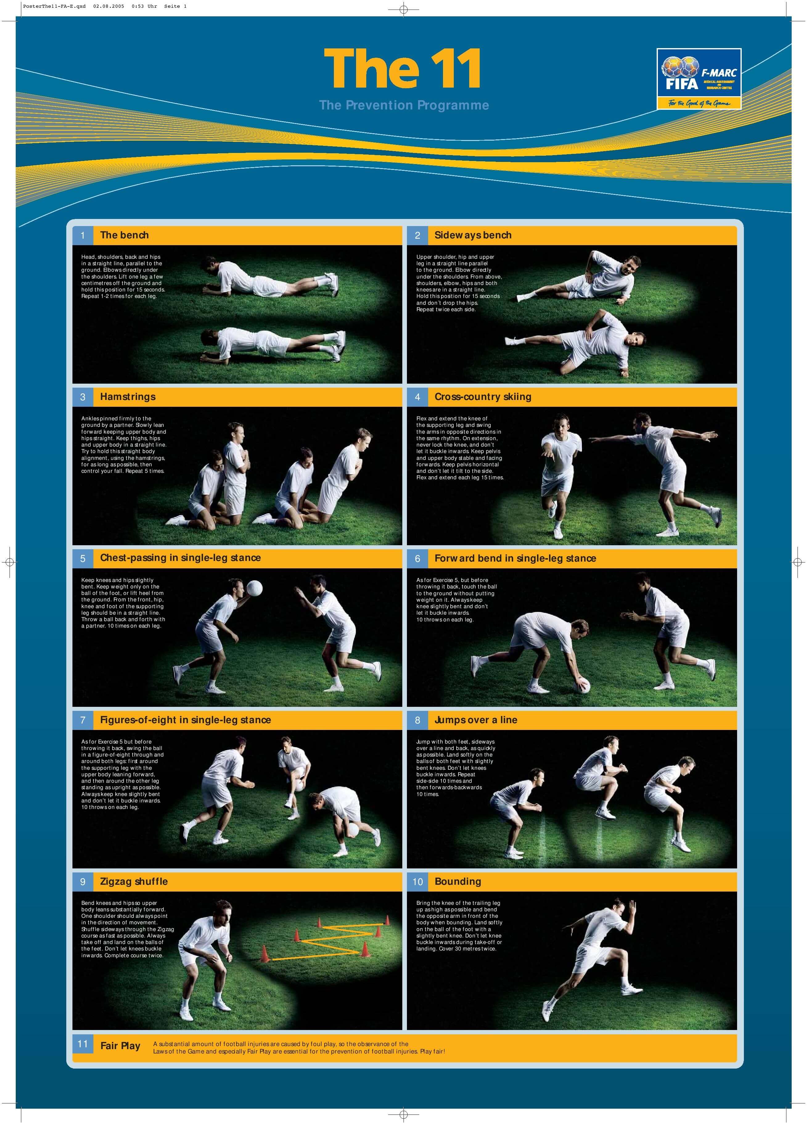 Football season is about to start - Symmetry Physiotherapy