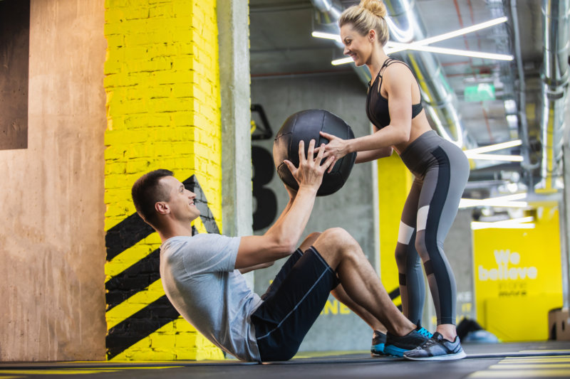 Couples who train together, Stay together - Symmetry Physiotherapy