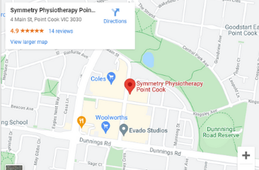 Symmetry Physio Point Cook - Symmetry Physiotherapy